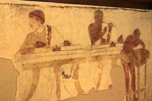 Il Paesaggio Infernale Nelle Tombe Golini
